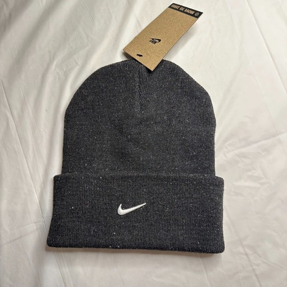 Nike | Accessories | Men Nike Sportswear Utility Beanie Dark Gray ...